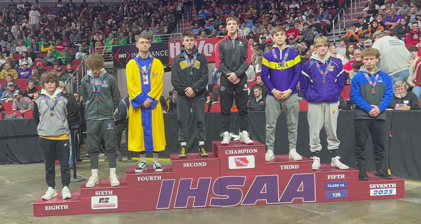 Rinkens bring home two state wrestling championships, 3 others place ...